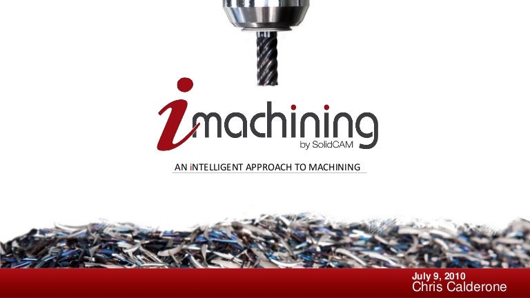 iMachining - SolidCAM